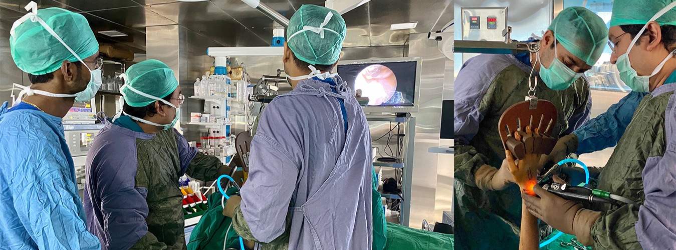 Hand Surgeon in Pune | Wrist Surgery in Pune : Dr. Prashanth S